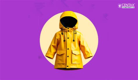 Pvc Raincoats Classified Under Hsn 3926 As Plastic Articles—taxable At