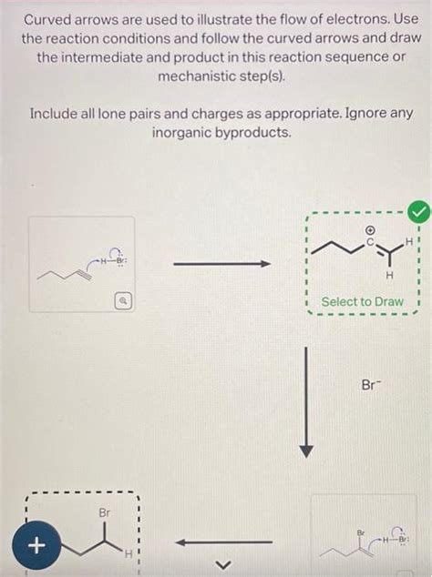 Solved Curved Arrows Are Used To Illustrate The Flow Of