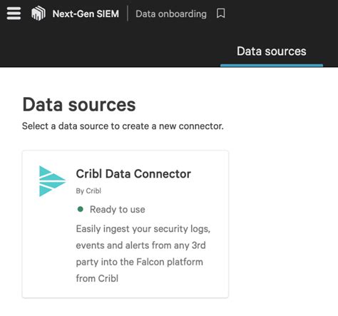 Cribl And Crowdstrike Deepen Partnership With Falcon Next Gen Siem