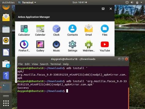 anbox easy way to run android apps on linux 2daygeek