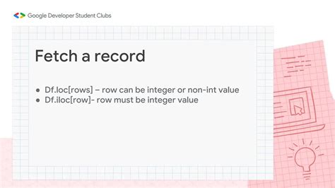 Getting Started With Numpy And Pandaspptx Programming Languages