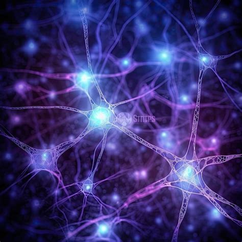 Premium Ai Image Neural Links Network