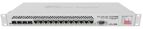 Enterprise Core Router Mikrotik Ccr 1036 12g 4s