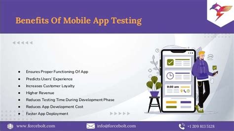Mobile App Testing Methods And Benefits Ppt