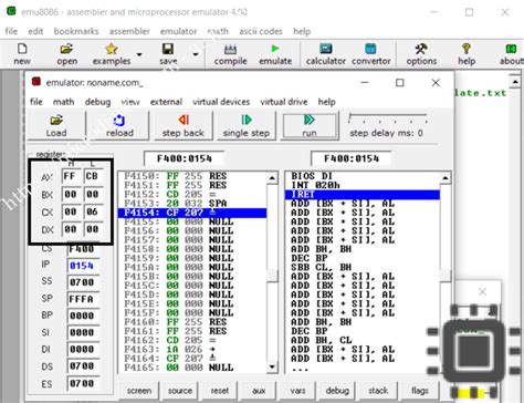 8086 Logical Instructions