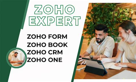 Zoho Book Zoho Form Zoho Crm Zoho Survey By Wadedigitalz Fiverr