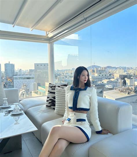 고퀄 최저가핏존예 🎀리본 트위드 벨벳배색 스퀘어넥 투피스 크리스탈 스커트 치마 러블리 투피스 세트 에이블리