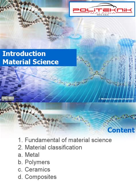 Ch 1 Introduction Material Science Pdf Nanomaterials Materials