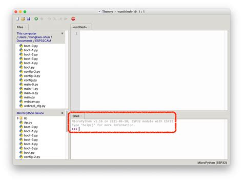 Esp32 Cam With Ch340燒錄 Micropython In Macos Civil In Ai