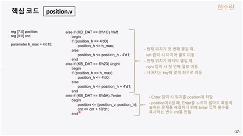 Verilog와 Fpga를 이용해 오목게임 만들기 Youtube