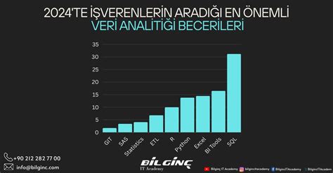 2024 te isverenlerin aradığı en Önemli veri analitiği becerileri