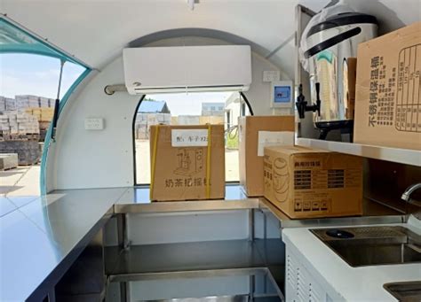 Equipped Small Boba Tea Cart Under 6k Bubble Tea Bar Layout