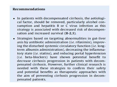 Easl Clinical Practice Guidelines For The Management Of Patients With