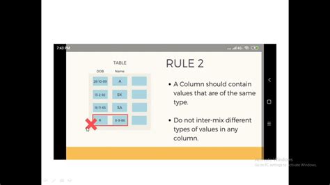 b tech s4 cs208 principles of database design mod 6 part 3 youtube