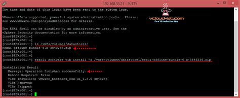 INSTALLING AND CONFIGURING ESXI EMBEDDED WEB CLIENT VGeek Tales From Real IT System