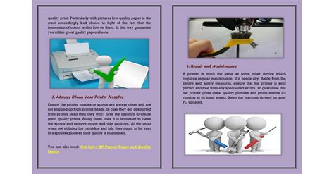 My First Magazine Tips To Improve Your Printer Quality Page 2