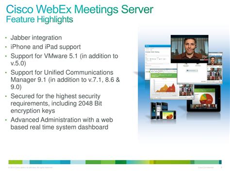 Ppt Cisco Webex Meetings Server Update Powerpoint Presentation Free Download Id