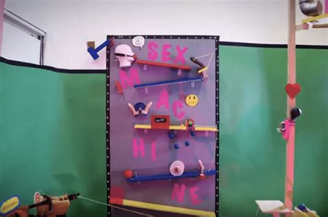 Awesome Rube Goldberg Machine Made With Sex Toys