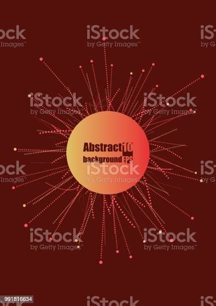 추상적인 측면 요소는 여러 조각으로 부 쉈 다 폭발 효과입니다 Eps10 벡터 일러스트입니다 3차원 형태에 대한 스톡 벡터 아트 및 기타 이미지 Istock