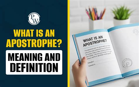 Apostrophe Definition Uses Examples