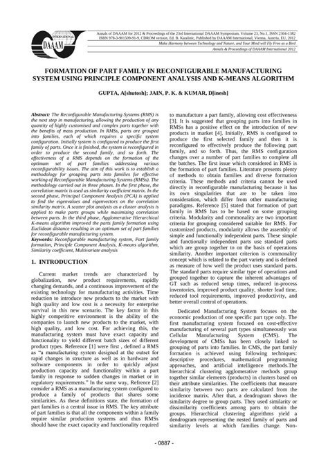 Pdf System Using Principle Component Analysis · Pdf