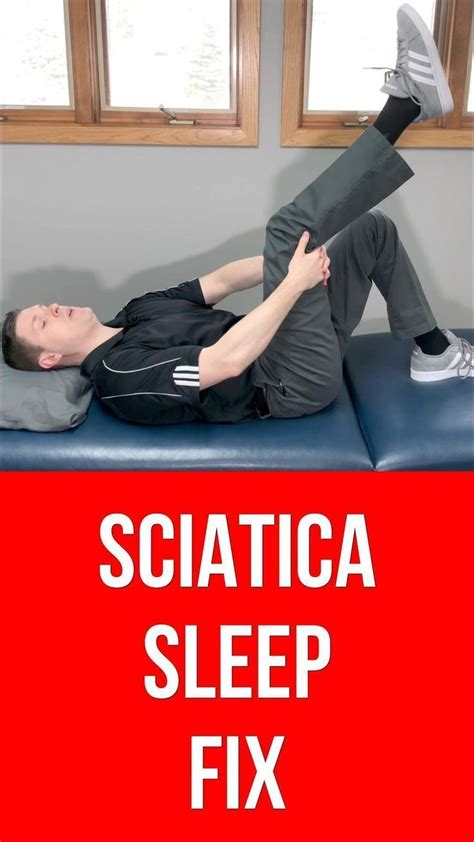 How To Sleep With Sciatica Dos And Donts Explained Youtube In