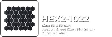 Kitchen Hex2 Massceramic