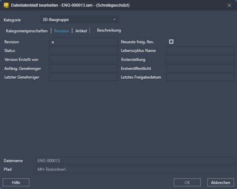 vds pdmc sample 2024 1 1 inventor revision tab autodesk community