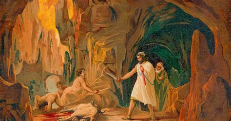 Odysseuss Oracle Of The Dead A Gateway To Hidden Knowledge