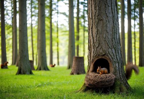Where Do Squirrels Live The Most Exploring Their Habitats And Ranges