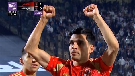 بن شرقي يسجل في أول ظهور له مع الأهلي أمام الزمالك في القمة 129 أصول مصر