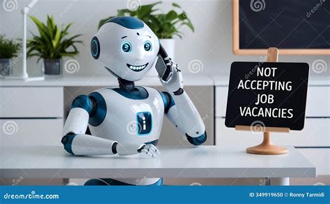 Ai Replacing Human Vector Illustration 274195158