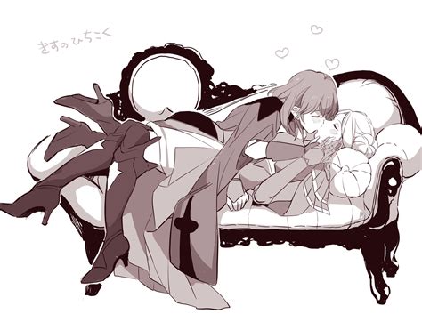 Byleth Byleth And Edelgard Von Hresvelg Fire Emblem And More Drawn By Fyasuco Danbooru