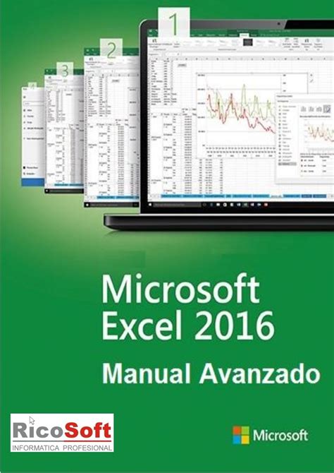 pdf de programación curso experto excel 2016