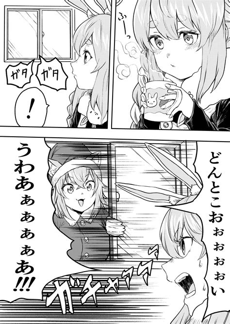 Usada Pekora Nekomata Okayu And Don Chan Hololive Drawn By Inamimi Sheep Danbooru