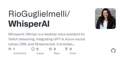 GitHub RioGuglielmelli WhisperAI WhisperAI Whisp Is A Desktop Voice Assistant For Twitch
