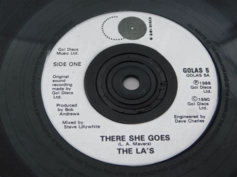 The La S There She Goes Inch Single Top Hat Records
