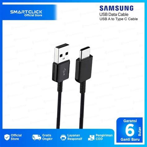 Promo Samsung Kabel Data Charging Cable Usb A To Type C New O R Ig In Al Diskon 23 Di Seller