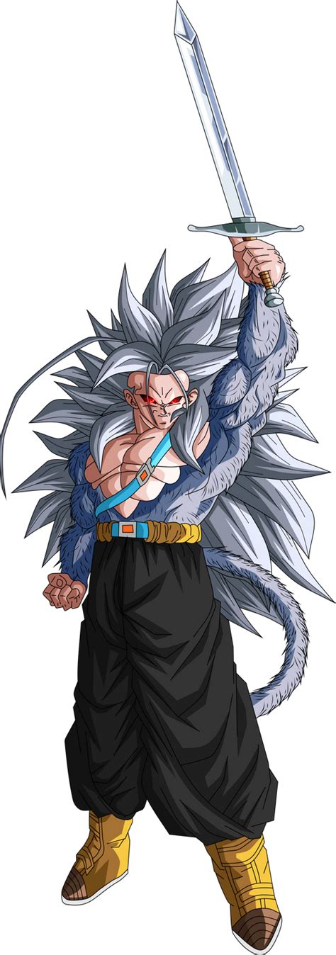 Trunks Ssj5 Dbaf By Masterartzl On Deviantart