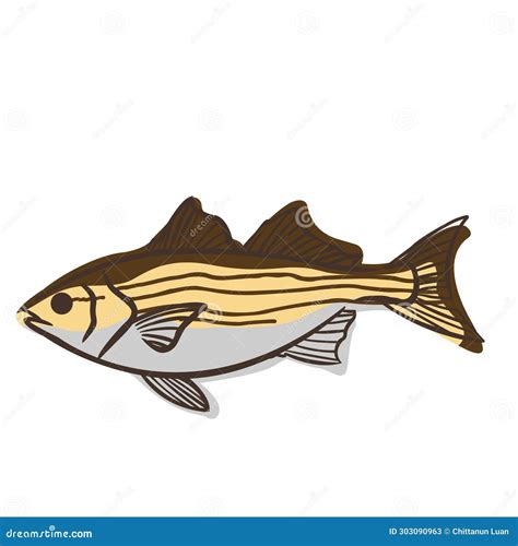 Cartoon Striper Illustration Vector Icon 52166630