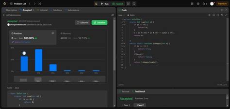 Leetcodejourney Happynumber Recursion Dsa Problemsolving
