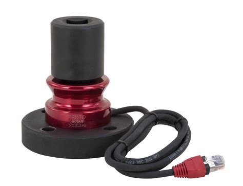 Static Torque Transducer With Flange Connection Ritm Industry