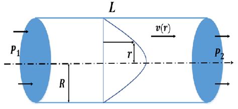 Schematic Diagram Of Fluid Pipeline Flow Download Scientific Diagram