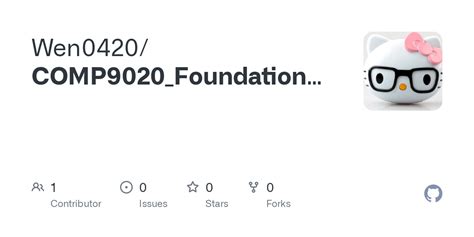 Github Wen0420comp9020foundations Of Computer Science