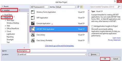 Using Wcf Services In Aspnet Mvc 5 Part Seventeen