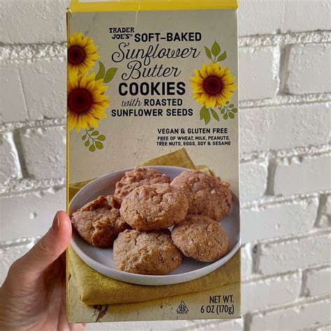 trader joe s soft baked sunflower butter cookies reviews abillion