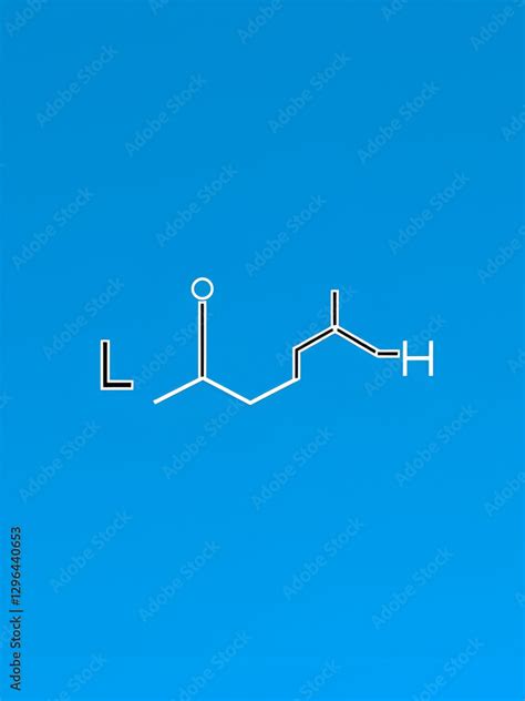 Straight Chain Form Chemical Structure Of L Glucose Sugar Scientific