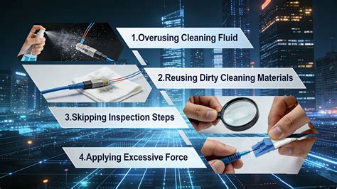 How To Clean Fiber Optic Connectors Step By Step Guide