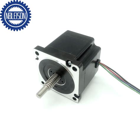 Nema 34 18 Degree Non Captive Linear Stepper Motor China Nema 34 18