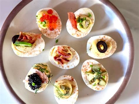 Yes You Need A Deviled Egg Bar Heres How To Do It